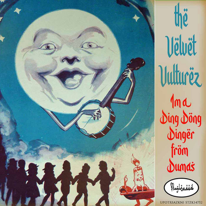 I'm a Ding Dong Dinger from Dumas | The Velvet Vulturez
