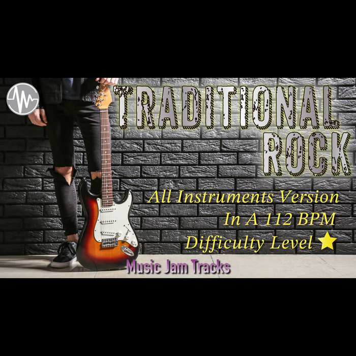 Traditional Rock Jam | Music Jam Tracks