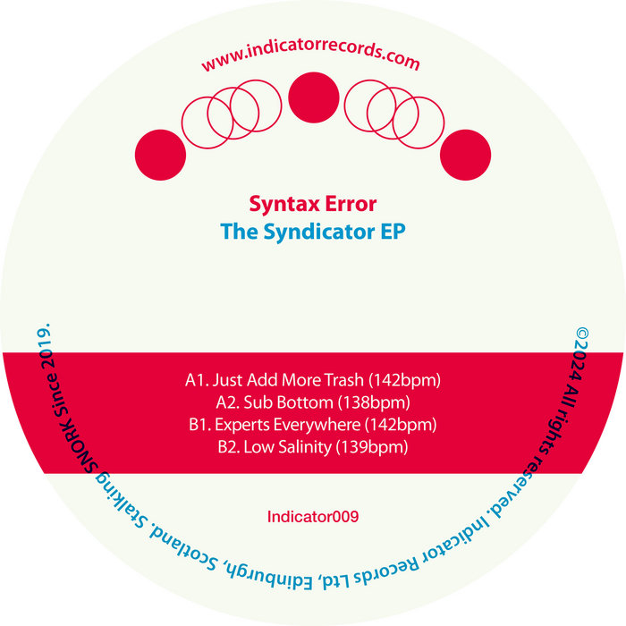 The Syndicator EP | Syntax Error