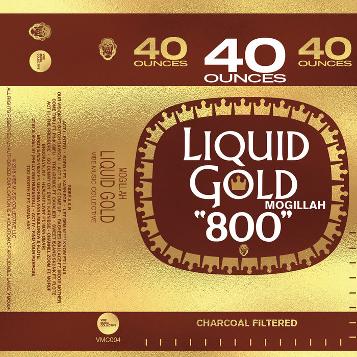 Liquid Gold | Mogillah