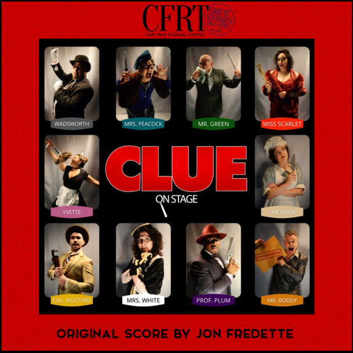 Clue on Stage | Jon Fredette Music & Sound