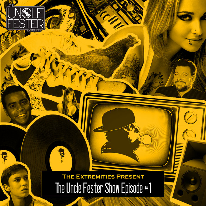 The Uncle Fester Show Hip-Hop Mixtape | DJ Uncle Fester