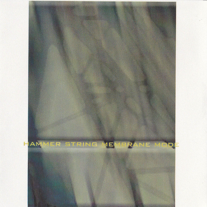 HAMMER STRING MEMBRANE MODE | Reverbaphon