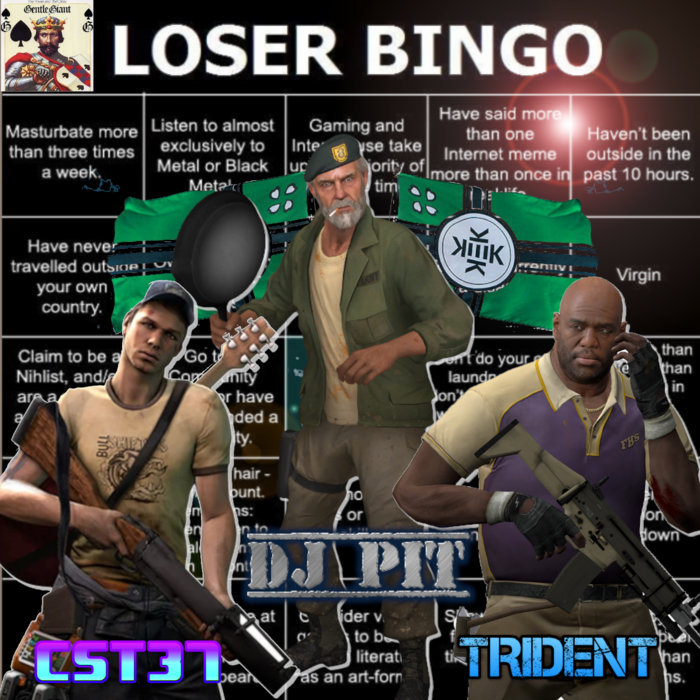 INCEL BINGO 2: LOSER BINGO | 3 FRIENDS | Kenopro79