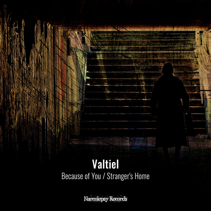 Because of You / Stranger's Home | Valtiel | Narcolepsy Records