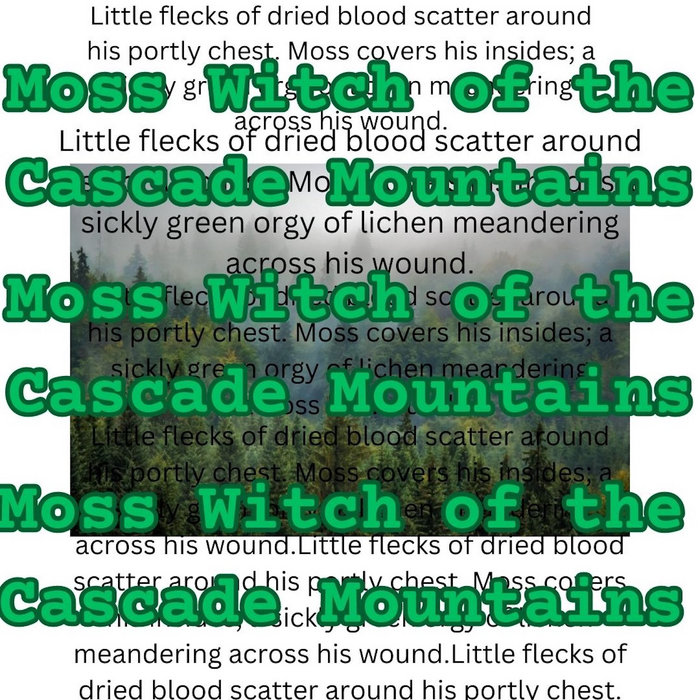 Moss Witch of the Cascade Mountains EP | Poppet
