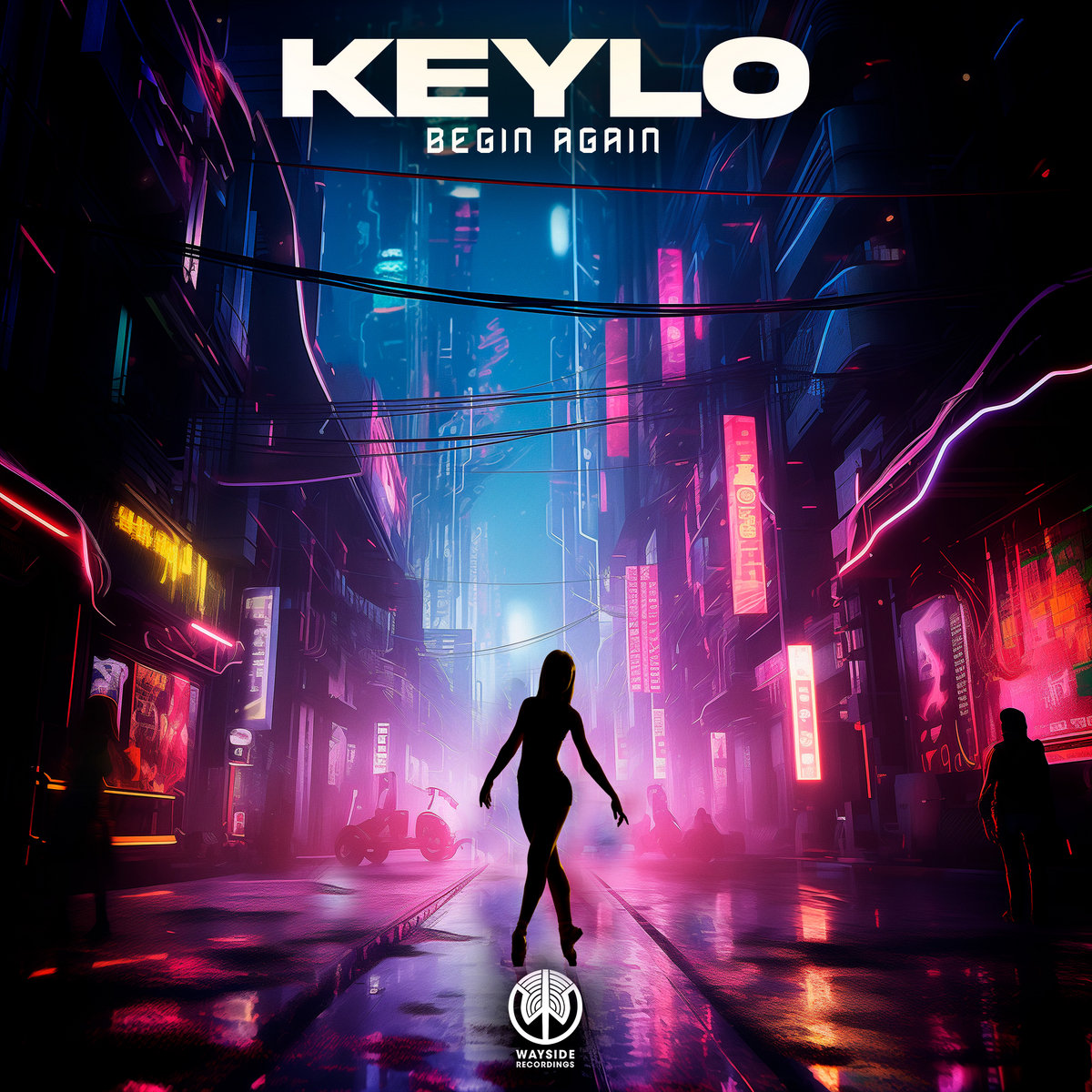 Keylo - Begin Again (WSR209 - Wayside Records) | Wayside Recordings