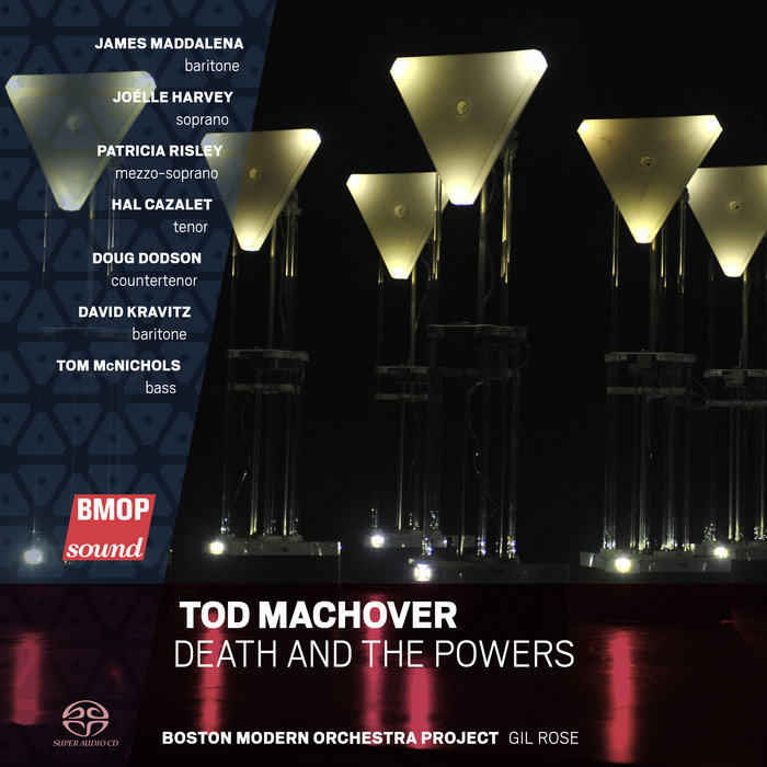 Tod Machover: Death and the Powers | Boston Modern Orchestra Project