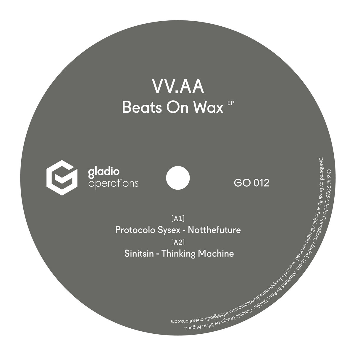 Beats On Wax Ep | VV.AA | Gladio Operations