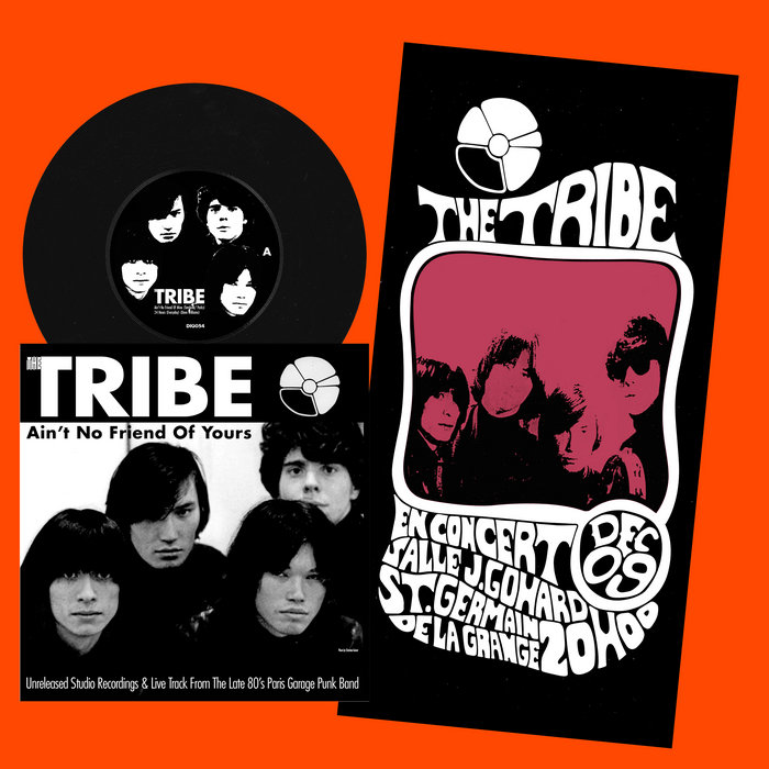 THE TRIBE - Aint' No Friend Of Yours, Album Download: Previously ...