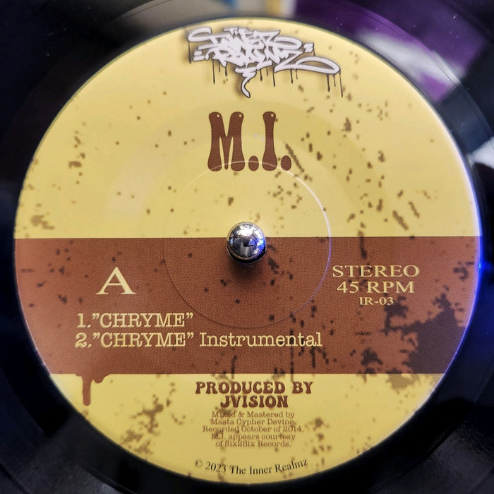 CHRYME/Silva Foxx | M.I. & Steve Colossal | JVISION