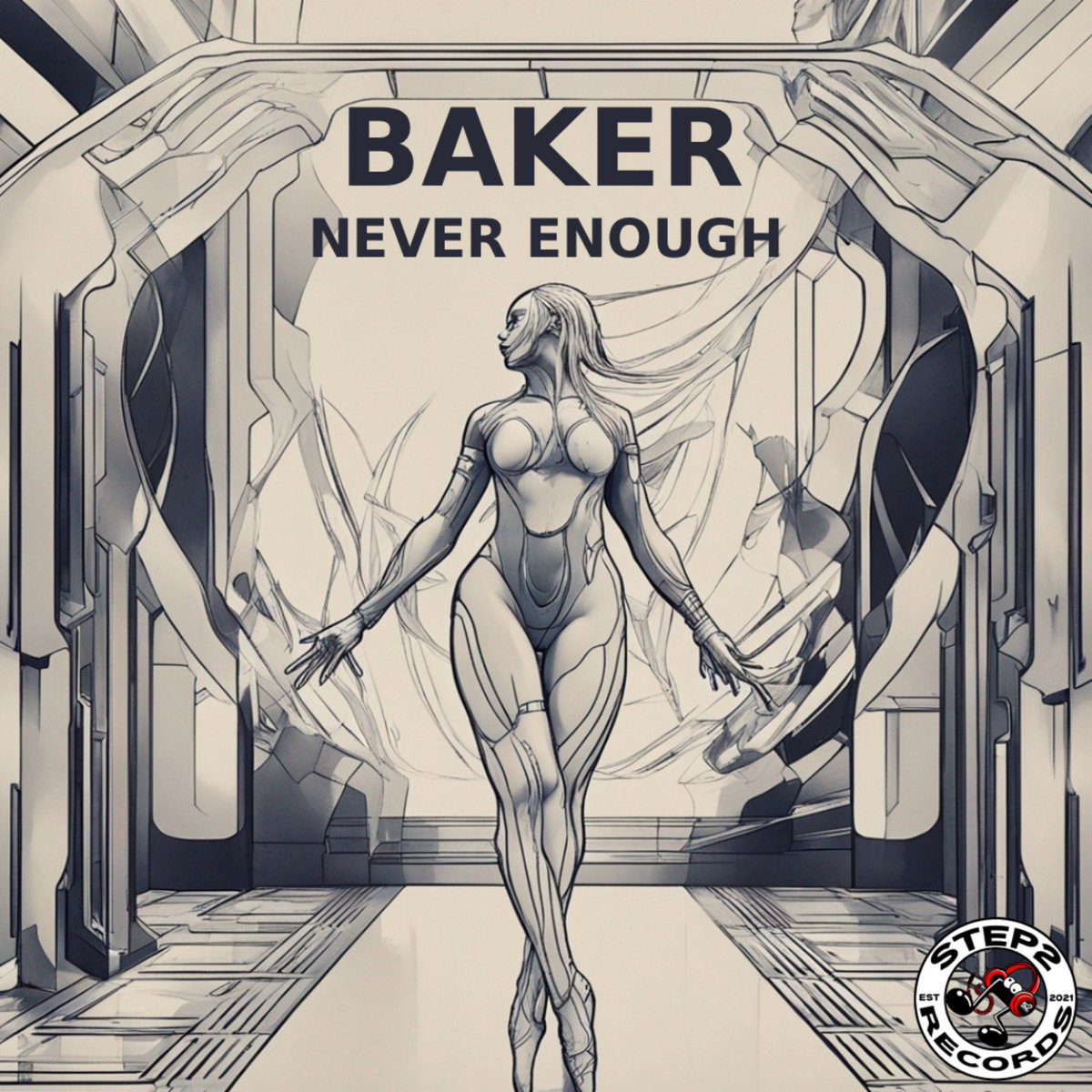 Baker - Never Enough | Step 2