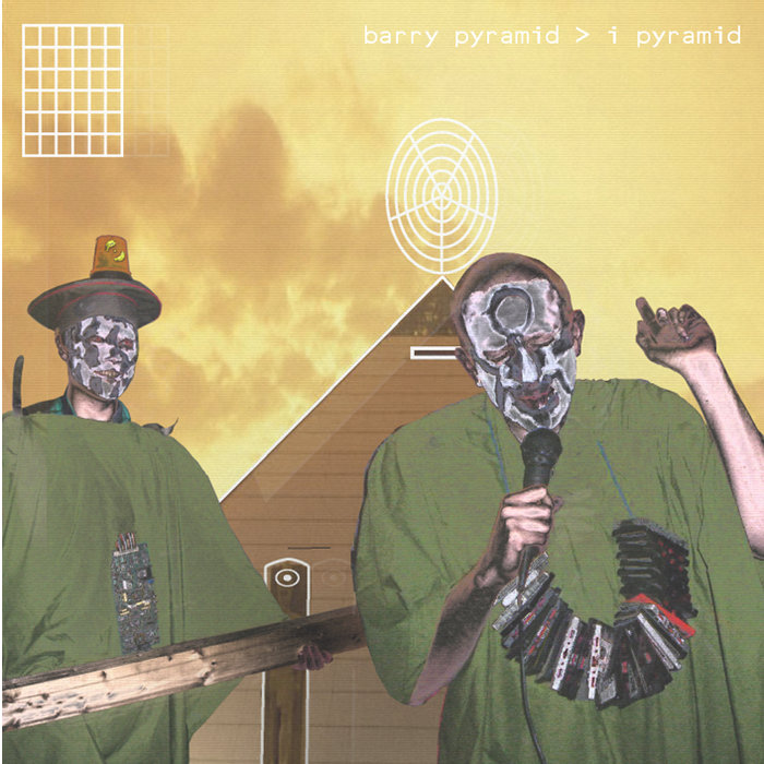 Barry Pyramid - I Pyramid | Jam Factory Records