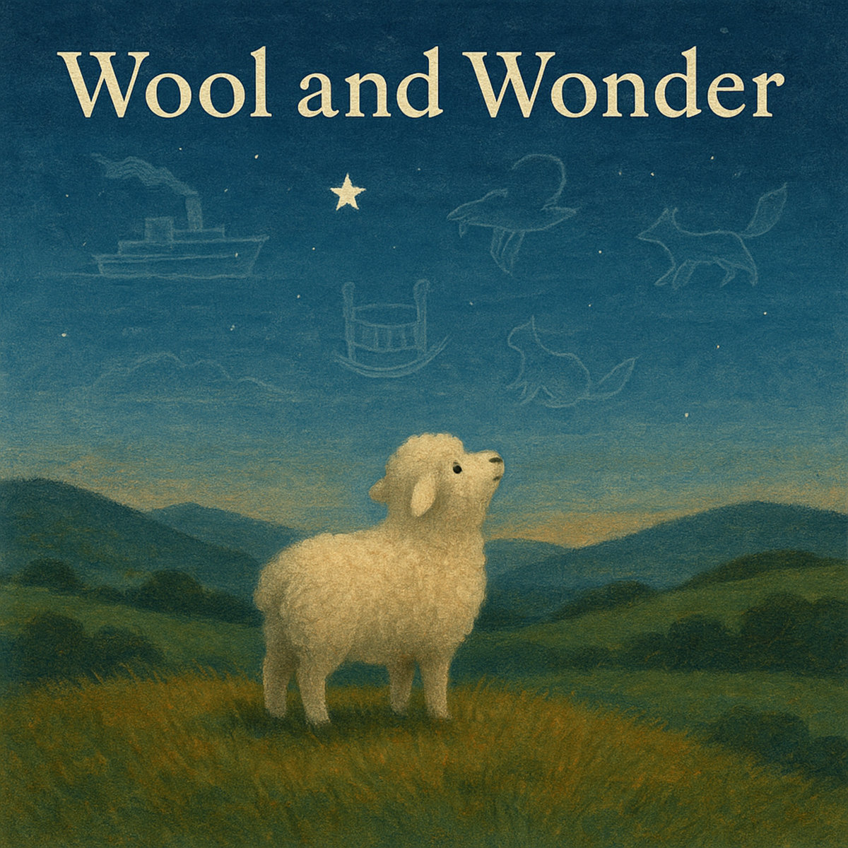 wool and wonder | dancing salamanders