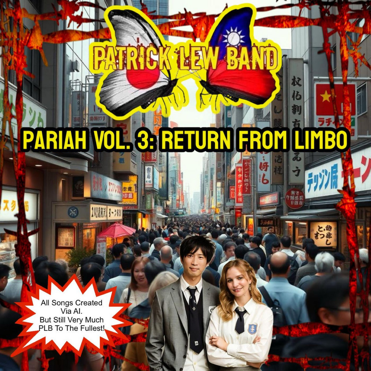 Pariah Vol. 3: Return From Limbo | LEWNATIC / Patrick Lew Band (PLB)