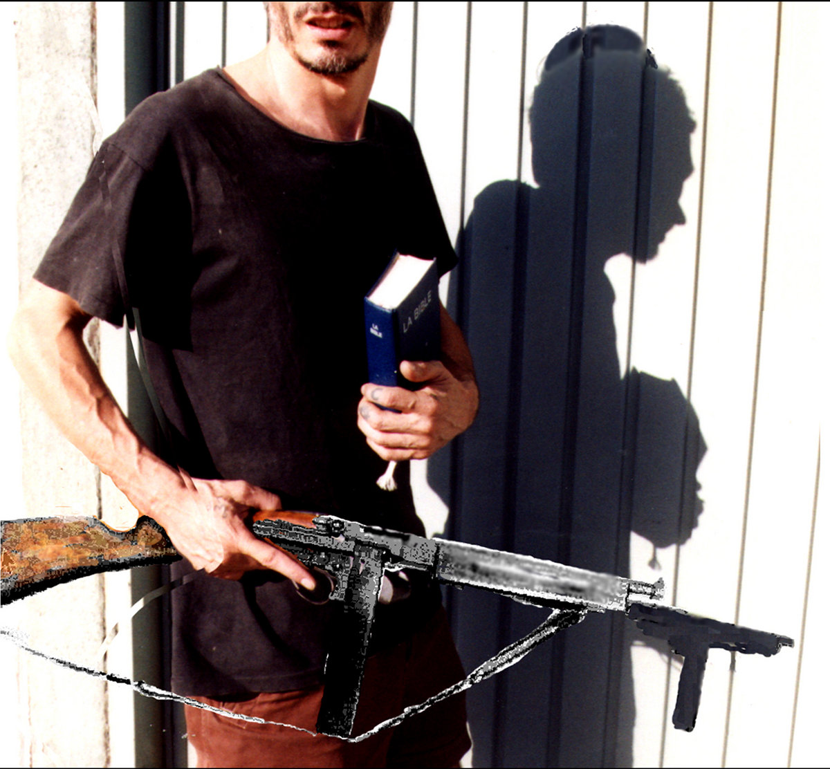 Bible and Machine Gun | Costes