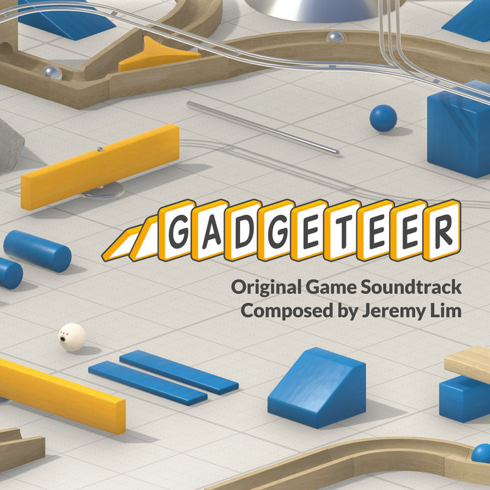 Gadgeteer (Original Game Soundtrack) | Jeremy Lim