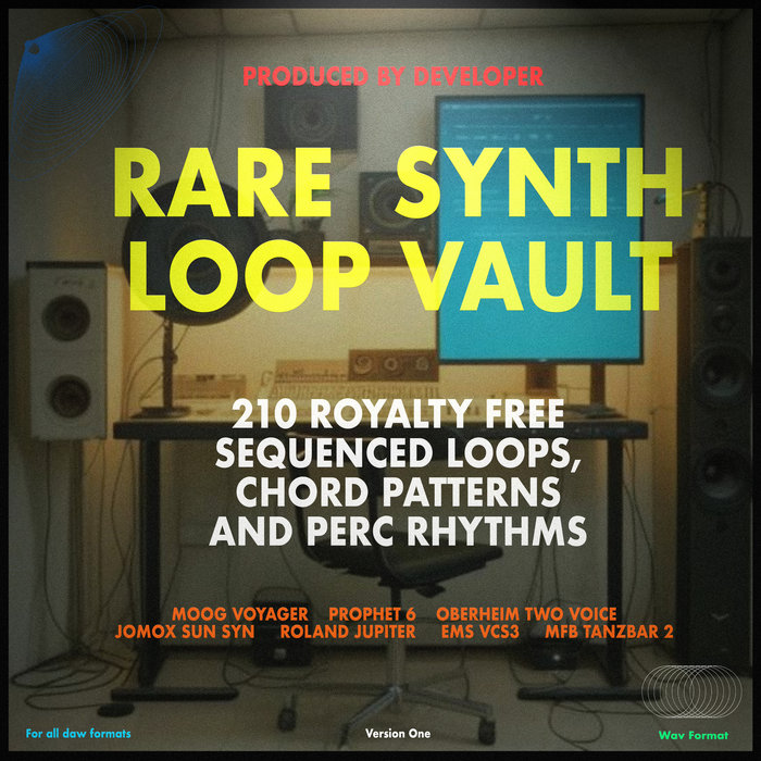 RARE SYNTH LOOP VAULT | Developer | Modularz