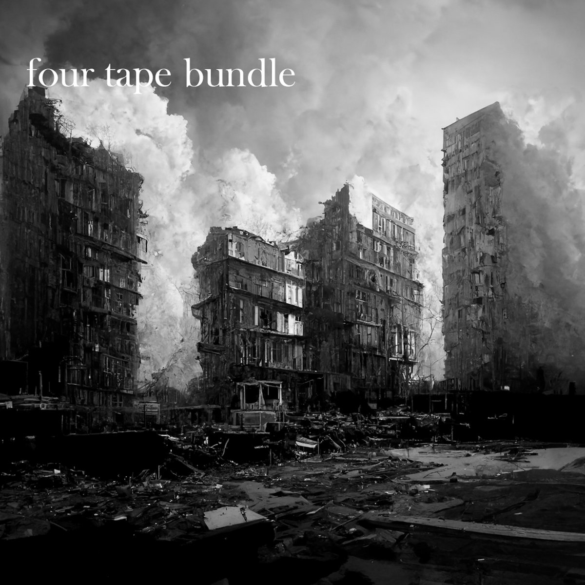 Four Tape Bundle | Endless Landscapes of Decay