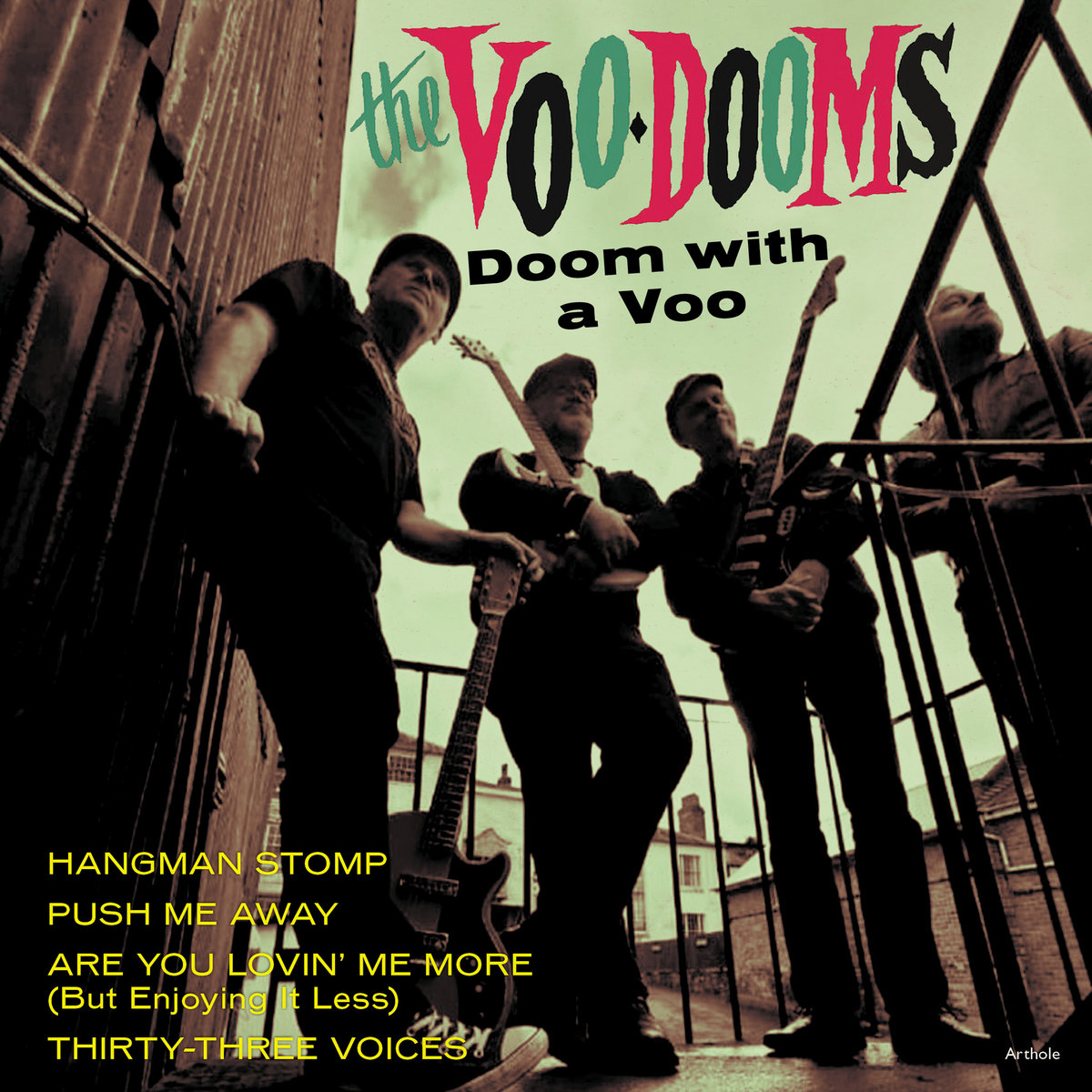 Doom With A Voo | The Voo-Dooms | Spinout Nuggets