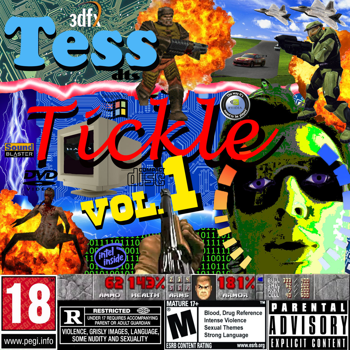Tess Tickle: Volume 1 | Tess Tickle