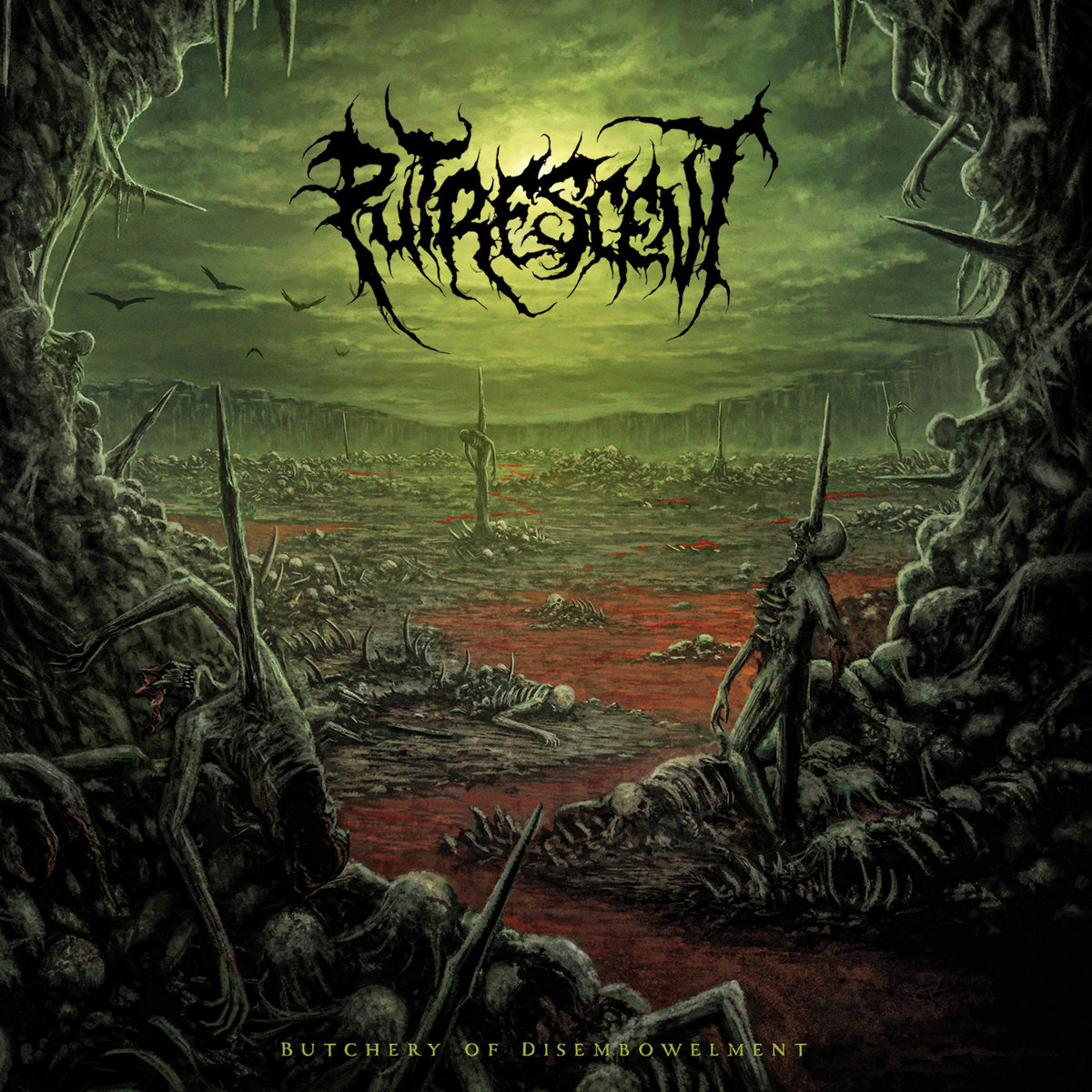 BUTCHERY OF DISEMBOWELMENT | PUTRESCENT