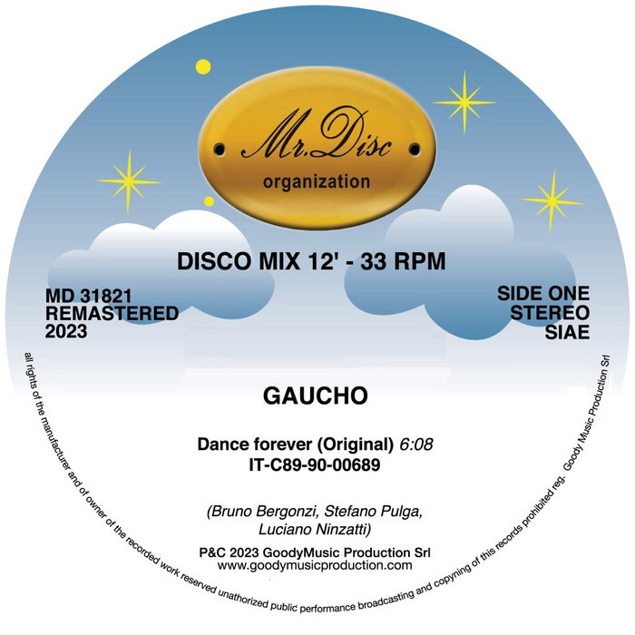 Dance Forever (Remastered 2023) | Gaucho | Goody Music Production