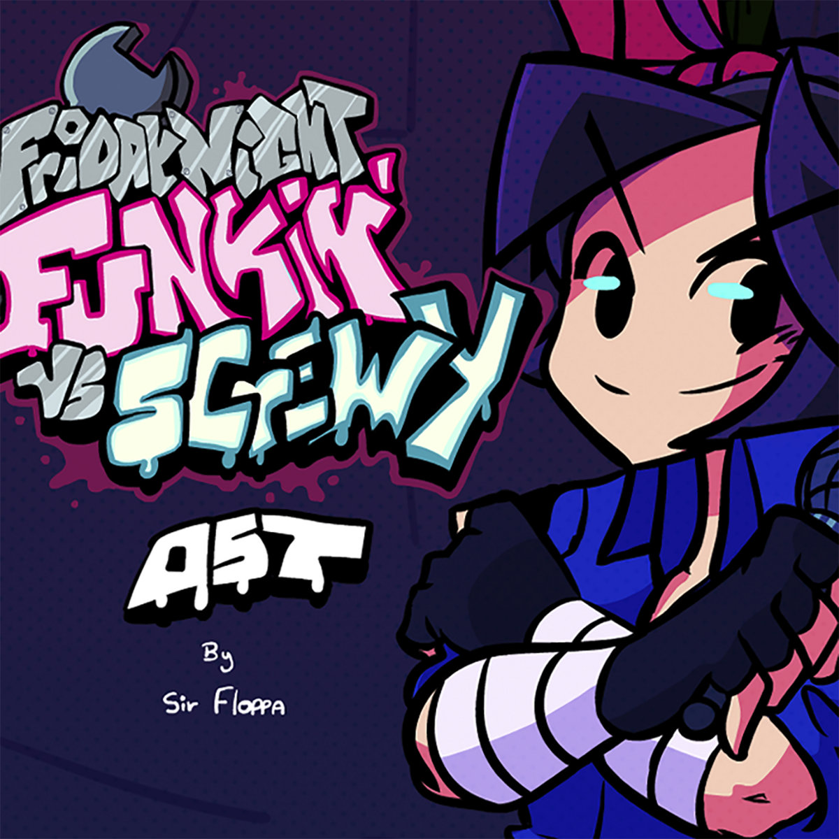 FNF vs Screwy Mod OST | Sir Floppa | Nicolás Donoso