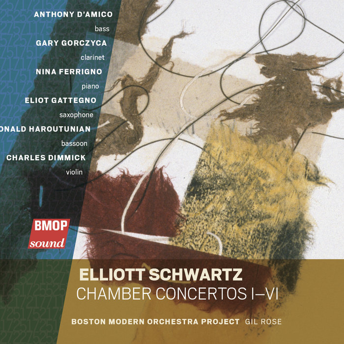 Elliott Schwartz: Chamber Concertos I-VI | Boston Modern Orchestra Project
