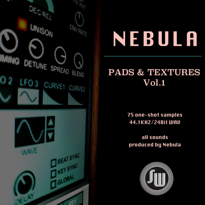Pads & Textures Vol.1 Sample Pack | Nebula