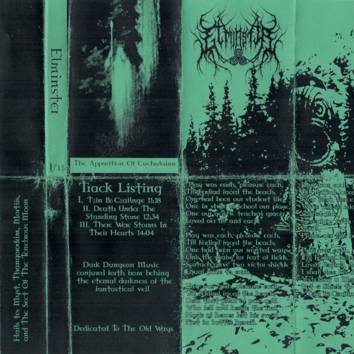 The Apparition Of Cuchulainn | Elminster | Ithildin Tape Production