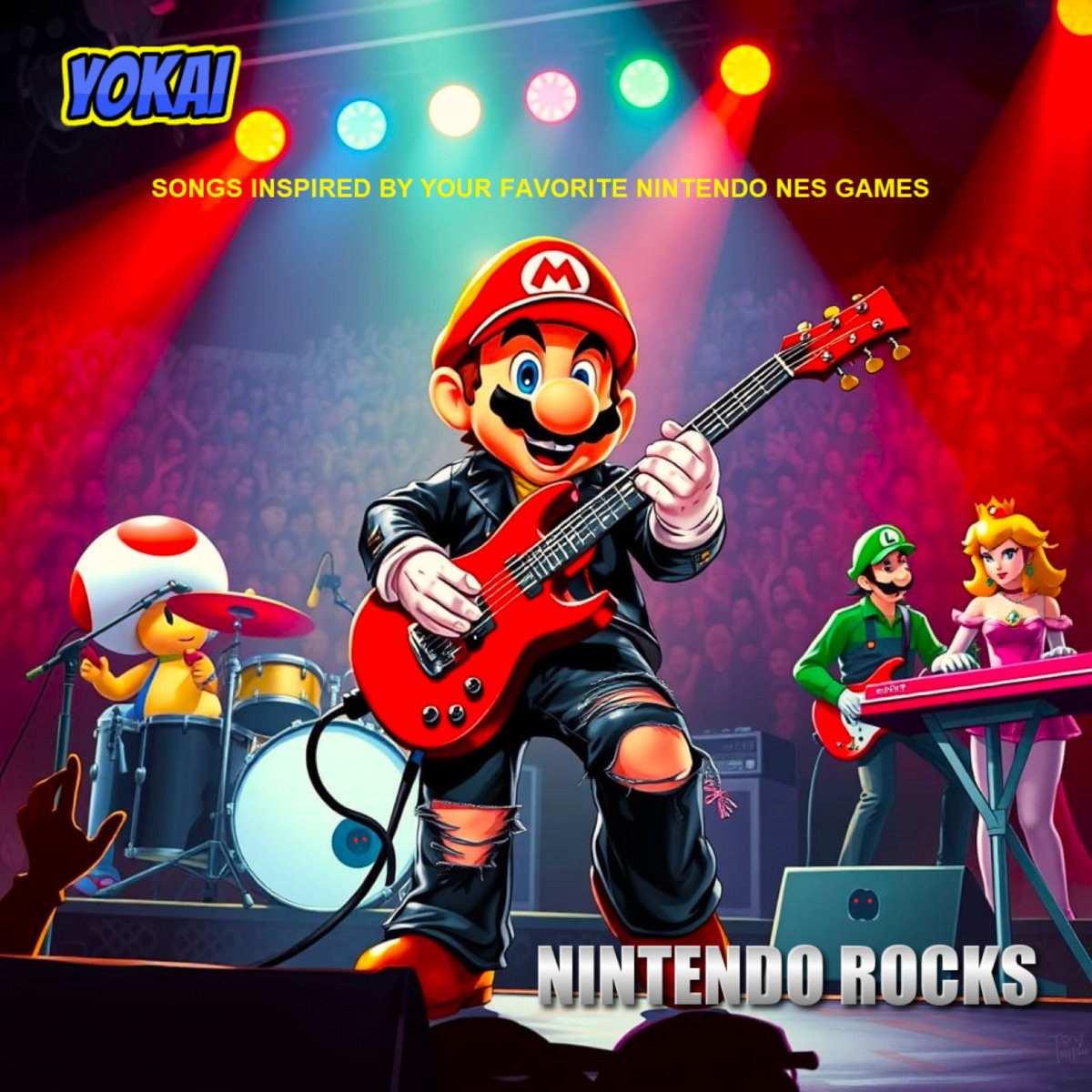 Nintendo Rocks | Yokai