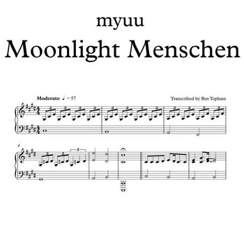 Music | Myuu Piano Sheet Music