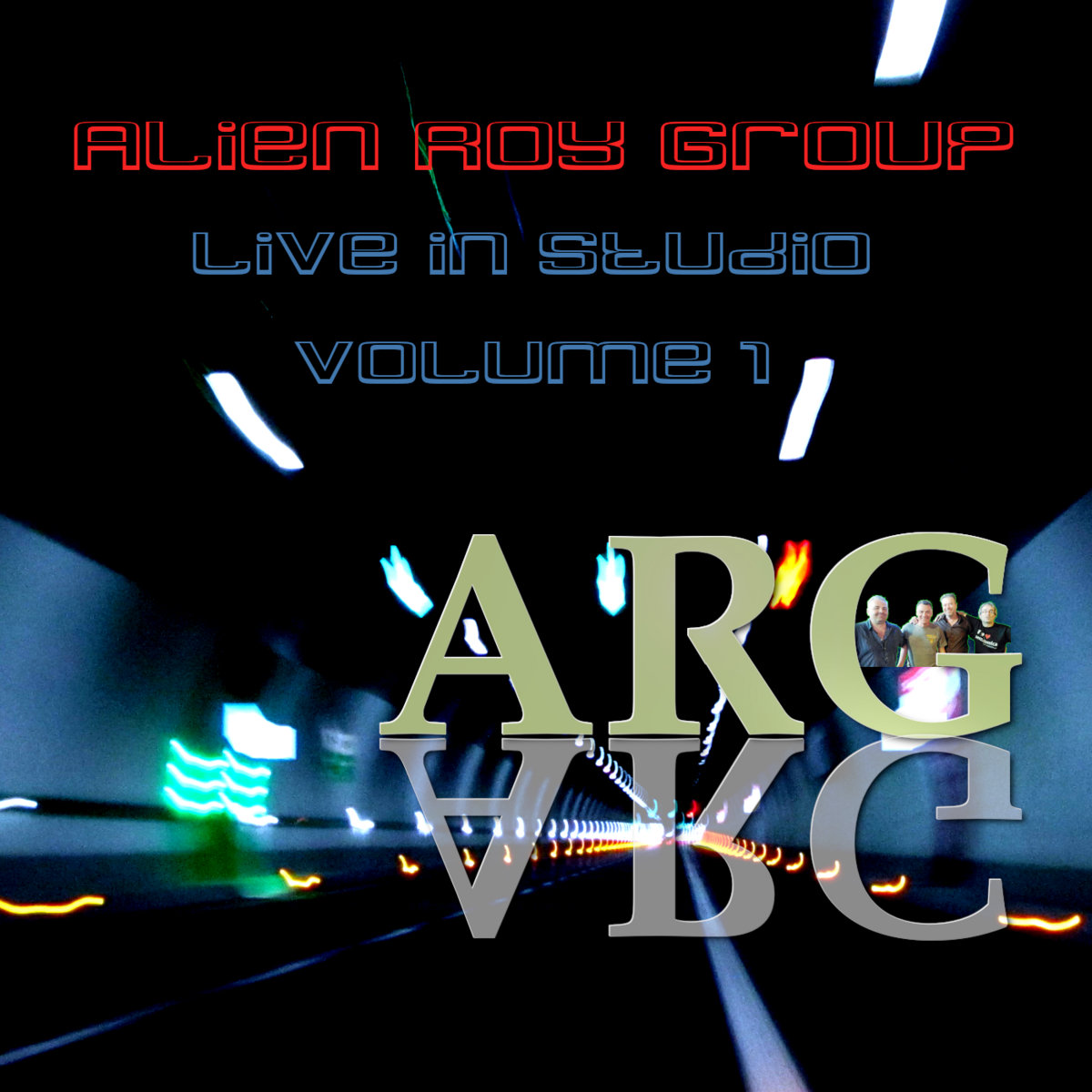 LIVE IN STUDIO Volume 1 | Alien Roy project