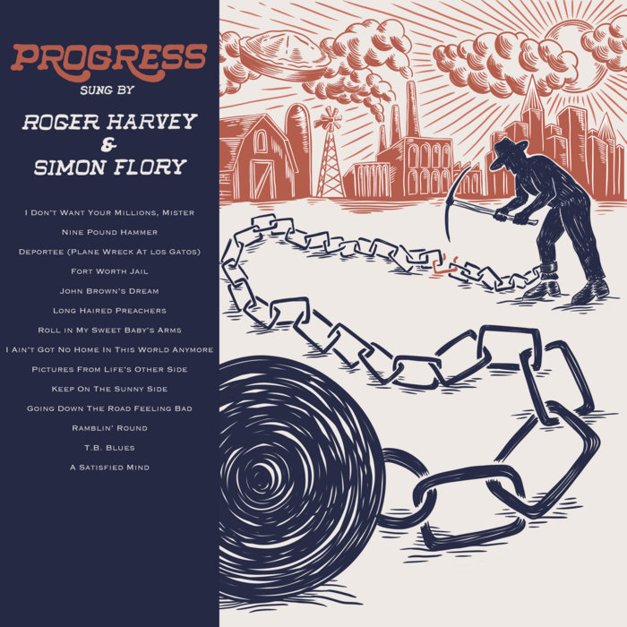 PROGRESS | Roger Harvey & Simon Flory | Roger Harvey