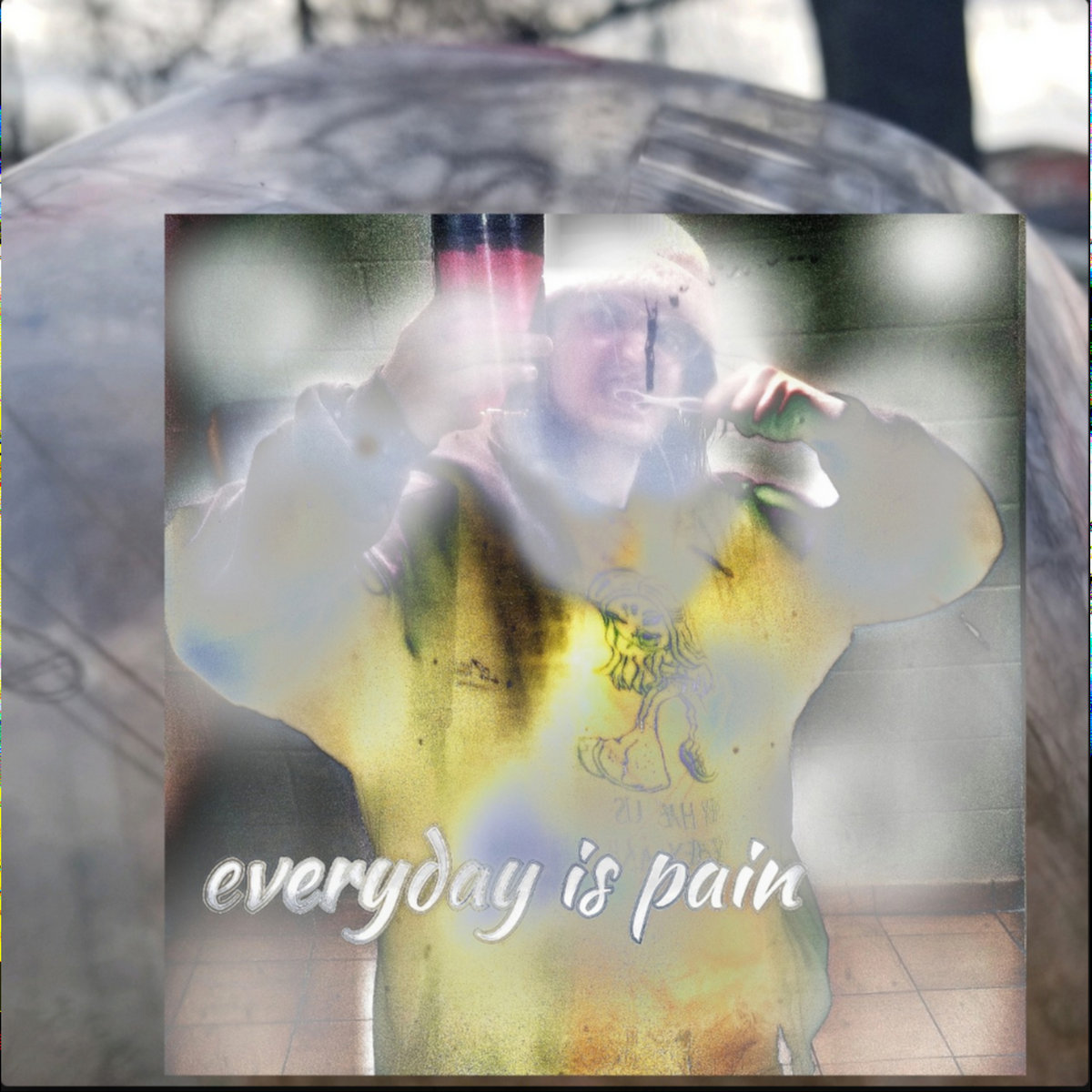everyday is pain | Evelyn Luvtell