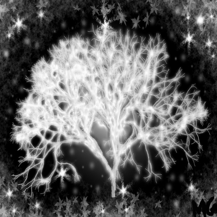 Blue Delirium Pattern | My Gloomy Machine