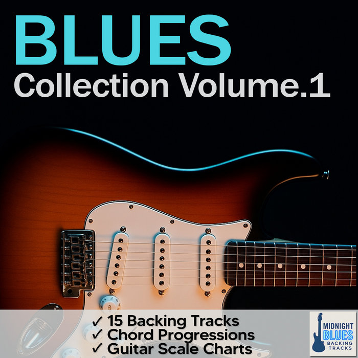 Midnight Blues Backing Tracks (Volume.1) | Midnight Blues Backing Tracks