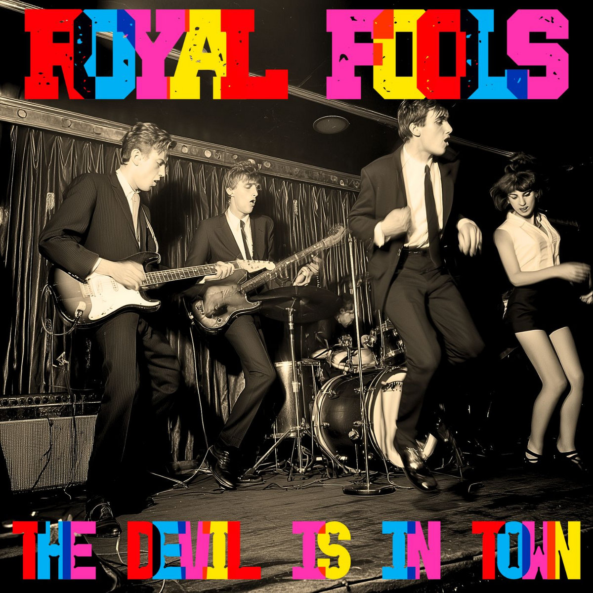 The Devil Is In Town | The Royal Fools
