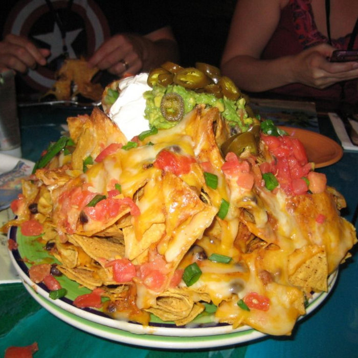 Nachos for One | Space Wiener