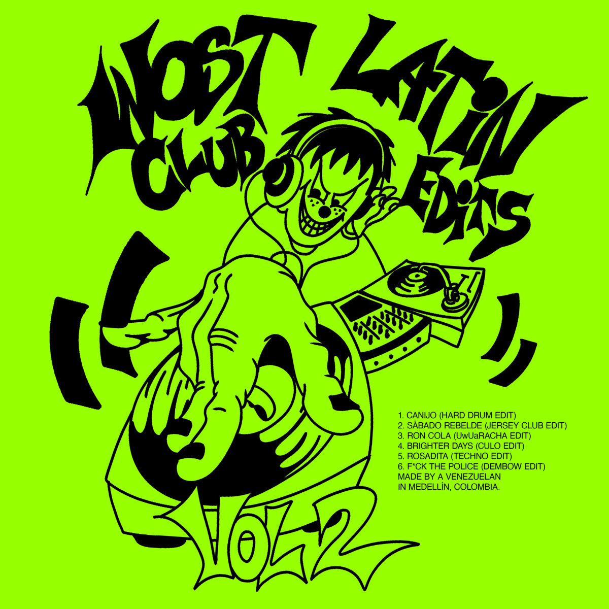 WOST LATIN CLUB EDITS VOL. 2 | WOST
