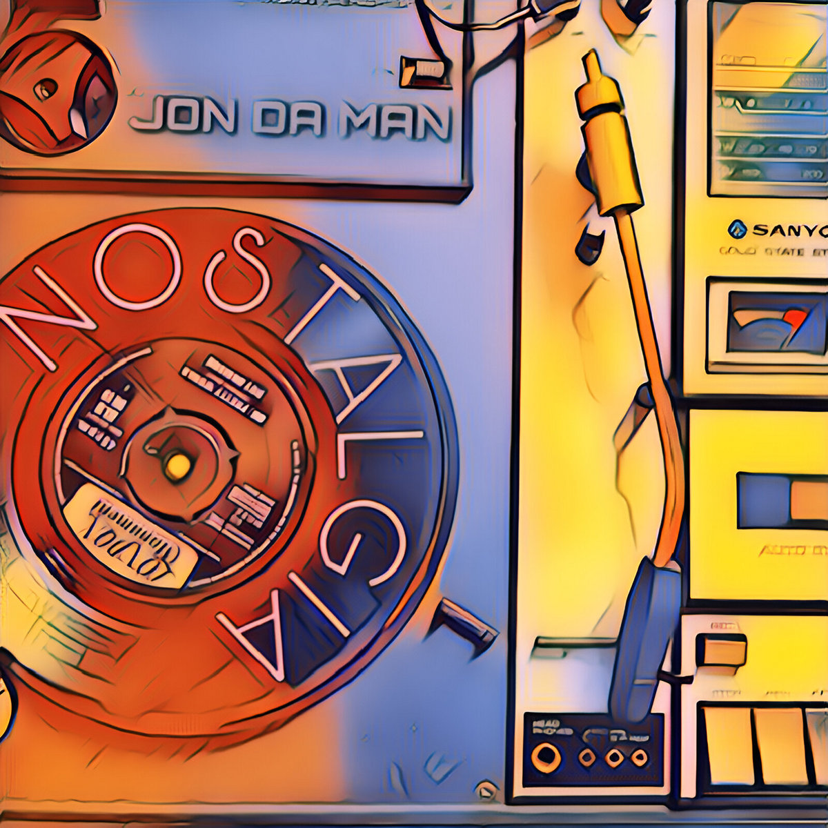 Nostalgia EP | Jon Da Man