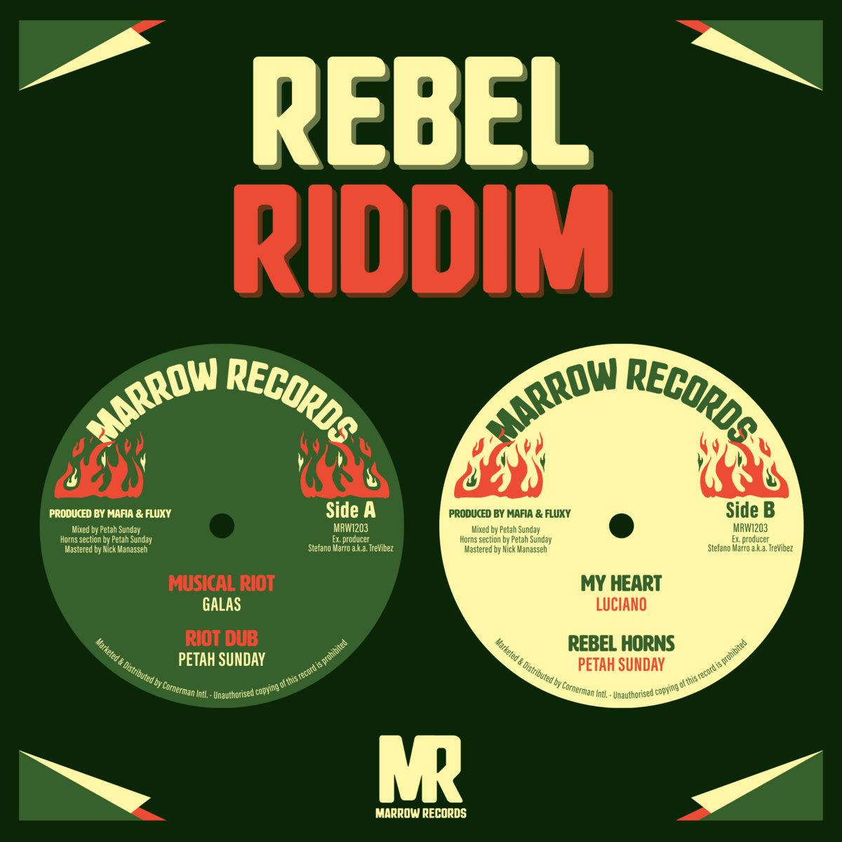 Rebel Riddim | Marrow Records | Cornerman International