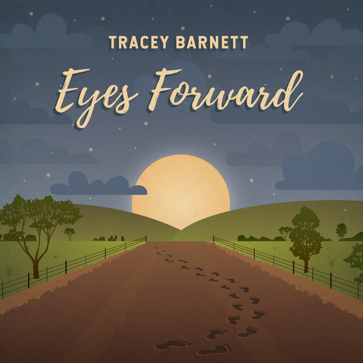 Eyes Forward | Tracey Barnett