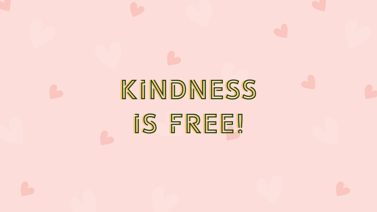 Kindness is Free! | Music with Michal