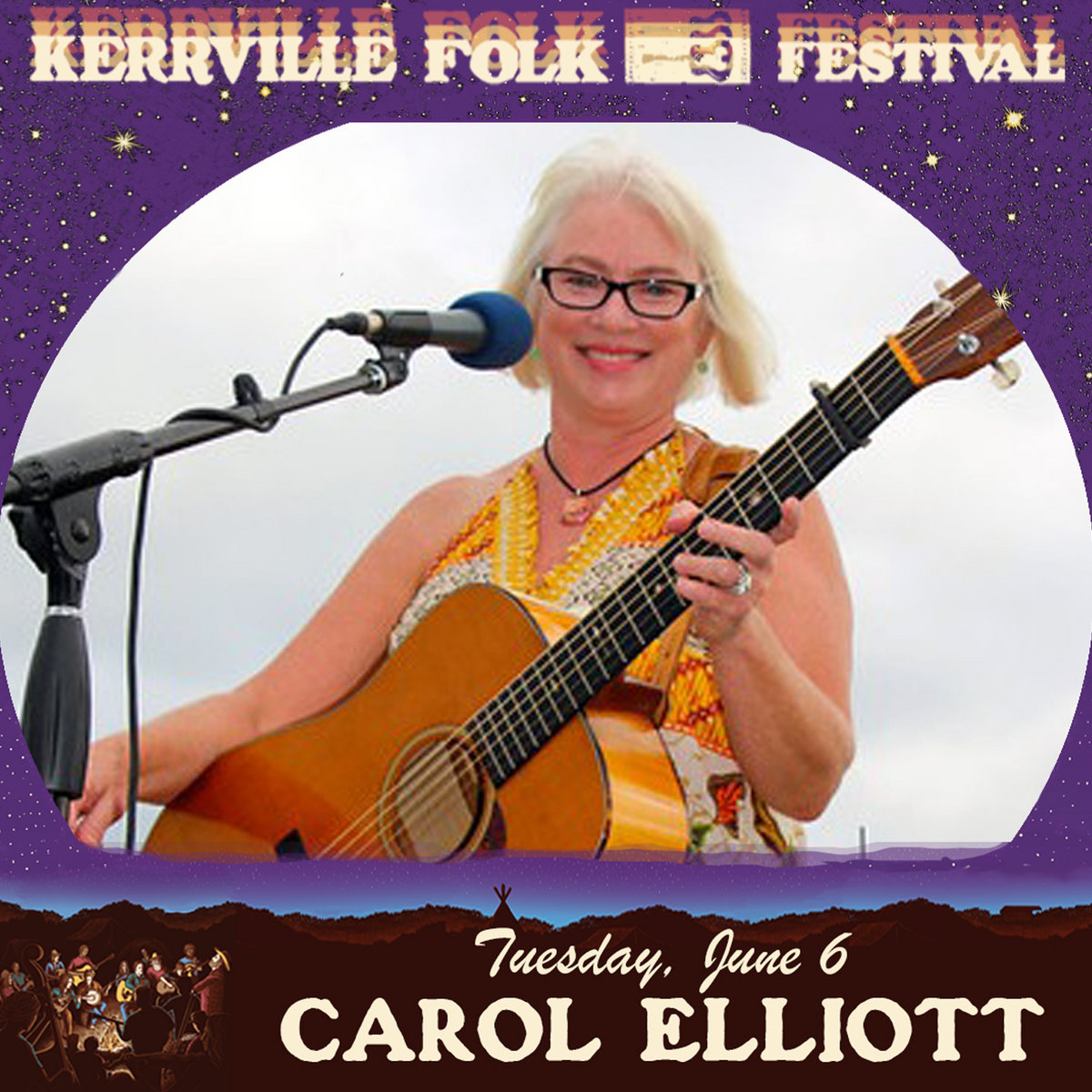 Carol Elliott Live at the Kerrville Folk Festival 2023 | Carol Elliott ...