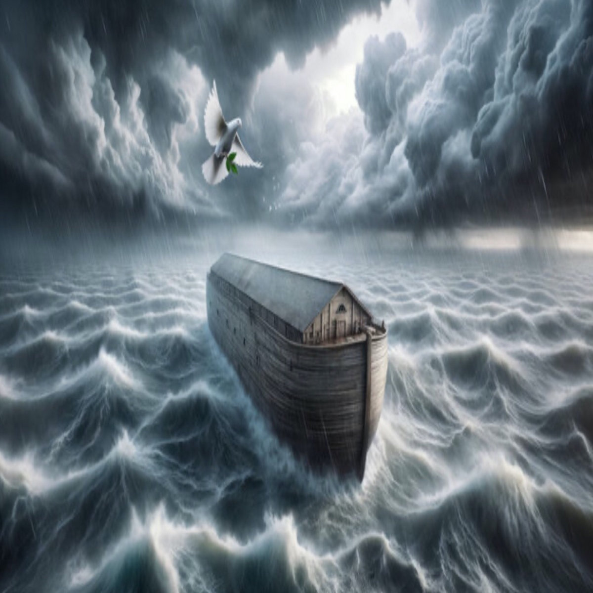 Then The Rain Came Down | Lewis McVay