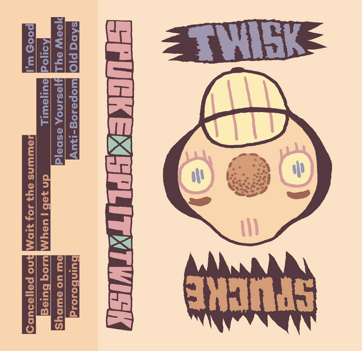 TWISK/Spucke [Split LP] | TWISK/Spucke | TWISK