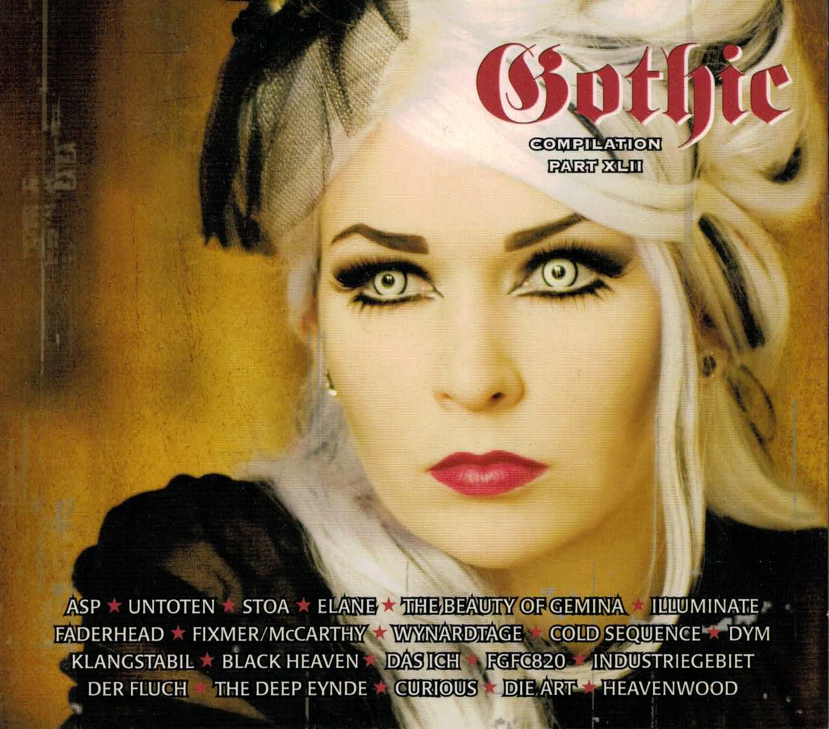 Gothic Compilation Part XLII (42) | Various Artists | Echozone