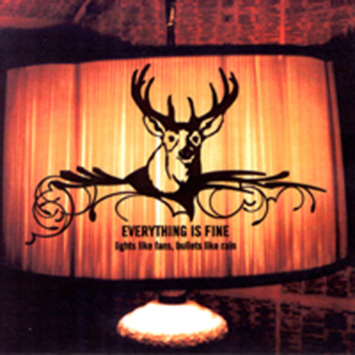 lights like fans, bullets like rain | Marc Manning , Everything Is Fine